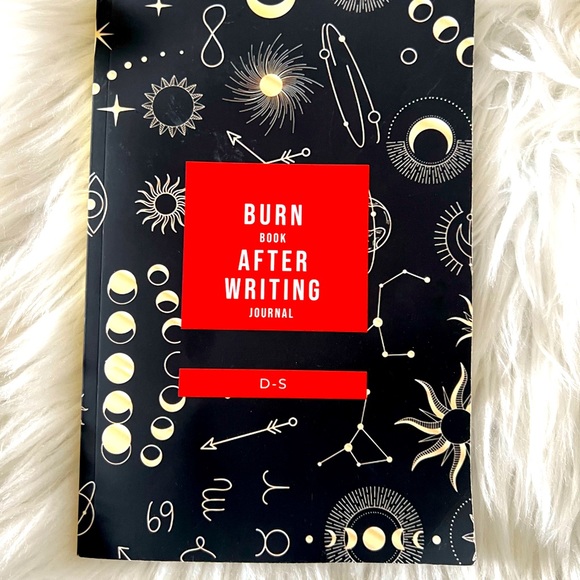 Office | Burn Book After Writing Journal | Poshmark